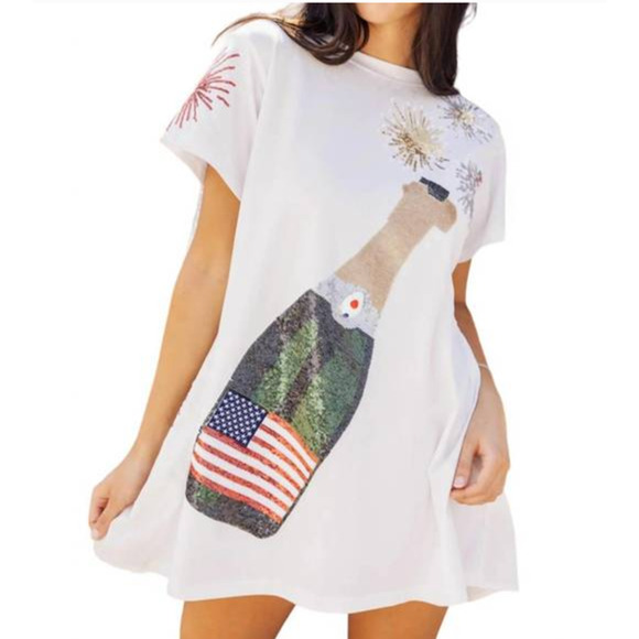 QUEEN OF SPARKLES | Dresses | Queen Of Sparkles Sz S Small Popping ...